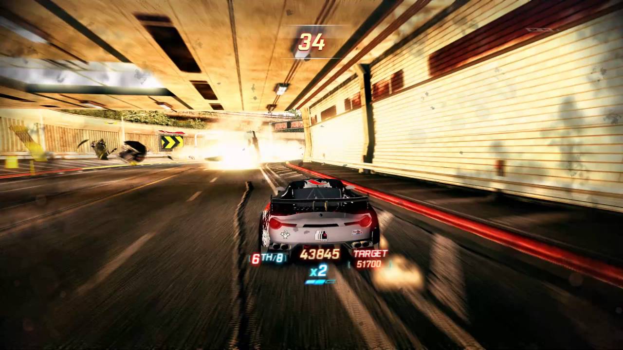 Split/Second: Hit The Skids Ep 5, Downtown Circuit Survival - YouTube