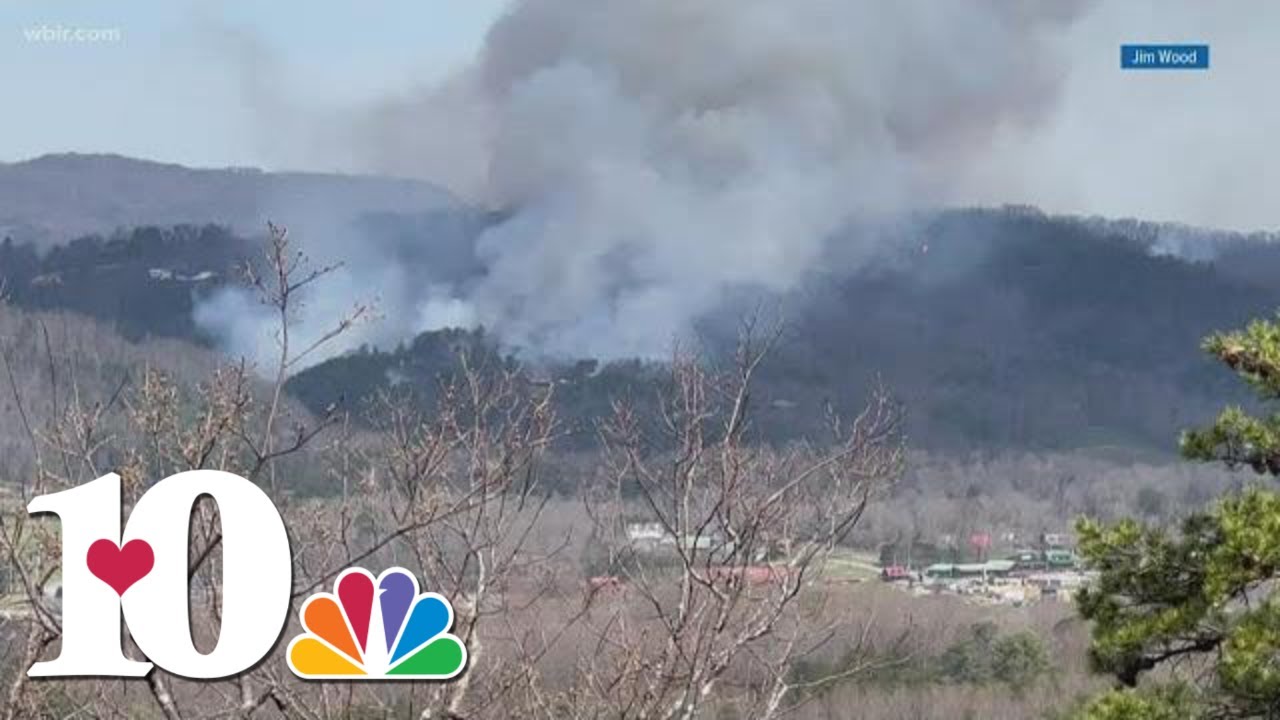 Evacuation underway for Indigo Lane area of Wears Valley brush fire ...