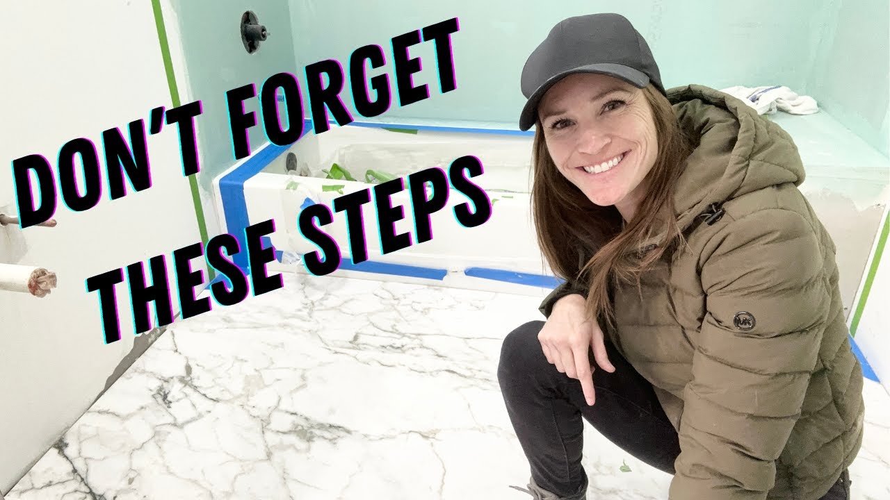 How to Tile a Bathroom Floor: A Step-by-Step DIY Guide - YouTube