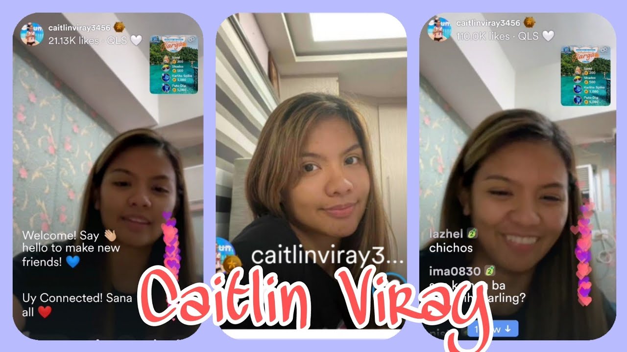 Caitlin Viray Kumu Live Update||Volley Besties Siargao Campaign Part 1 ...