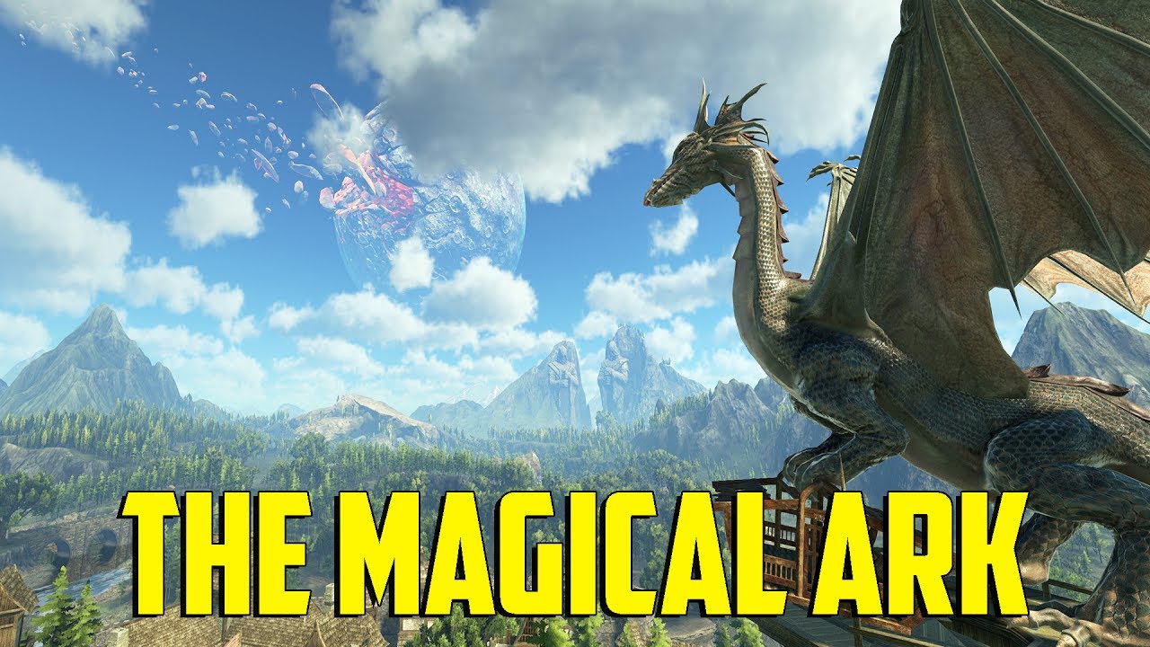 Dark and Light - The Magical Ark - YouTube