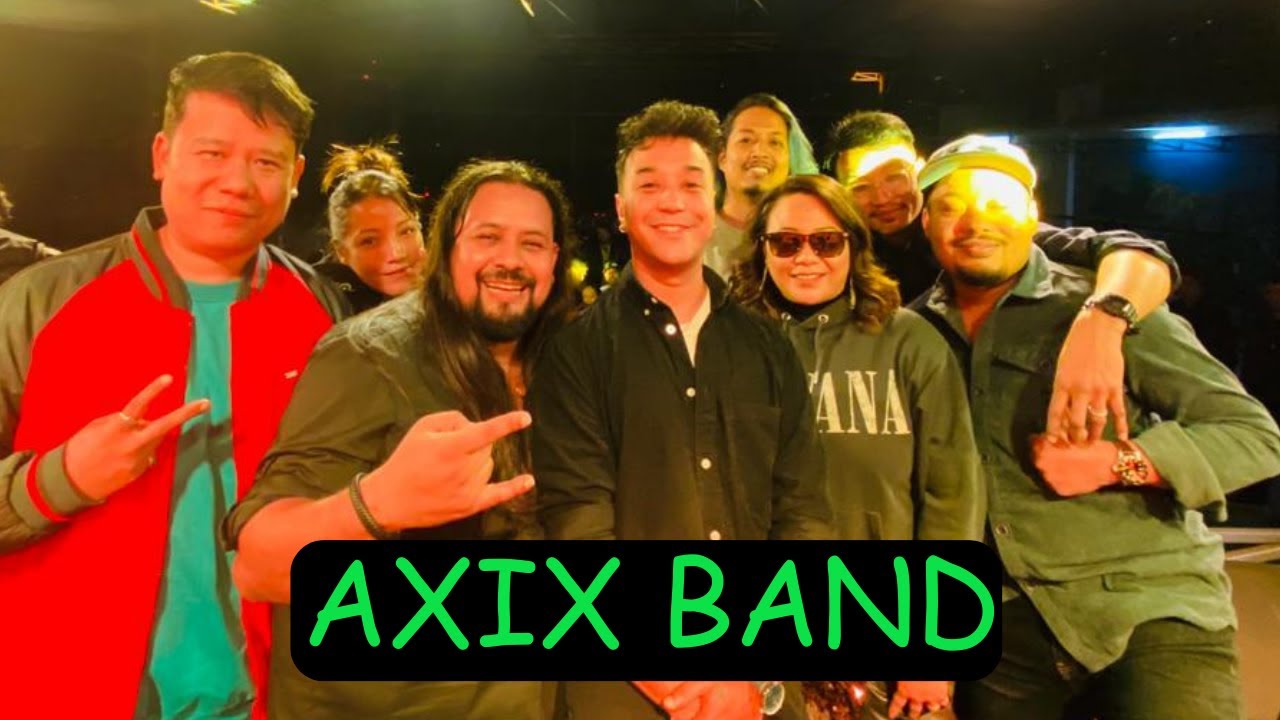 AXIX BAND LIVE || Adhuro Prem | Timi Feri Aauna | Hey Moree - YouTube