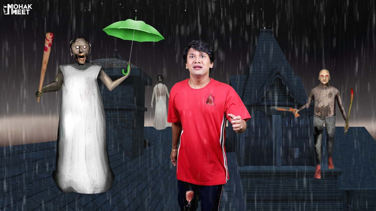 GRANNY 3 RAINY SEASON MOD : ग्रैनी | HORROR GAME GRANNY CHAPTER 3 ...