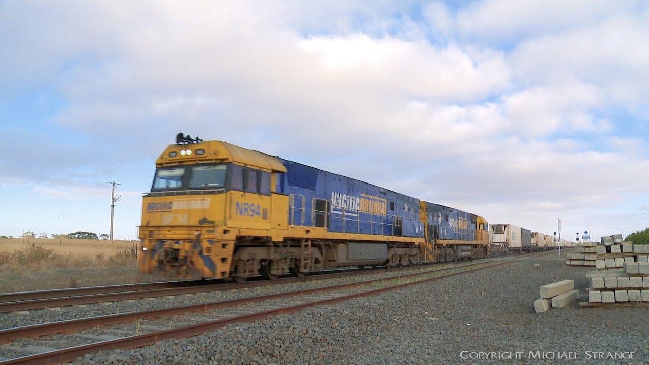 3PM7 Pacific National Container Train (8/4/2022) - PoathTV Australian ...