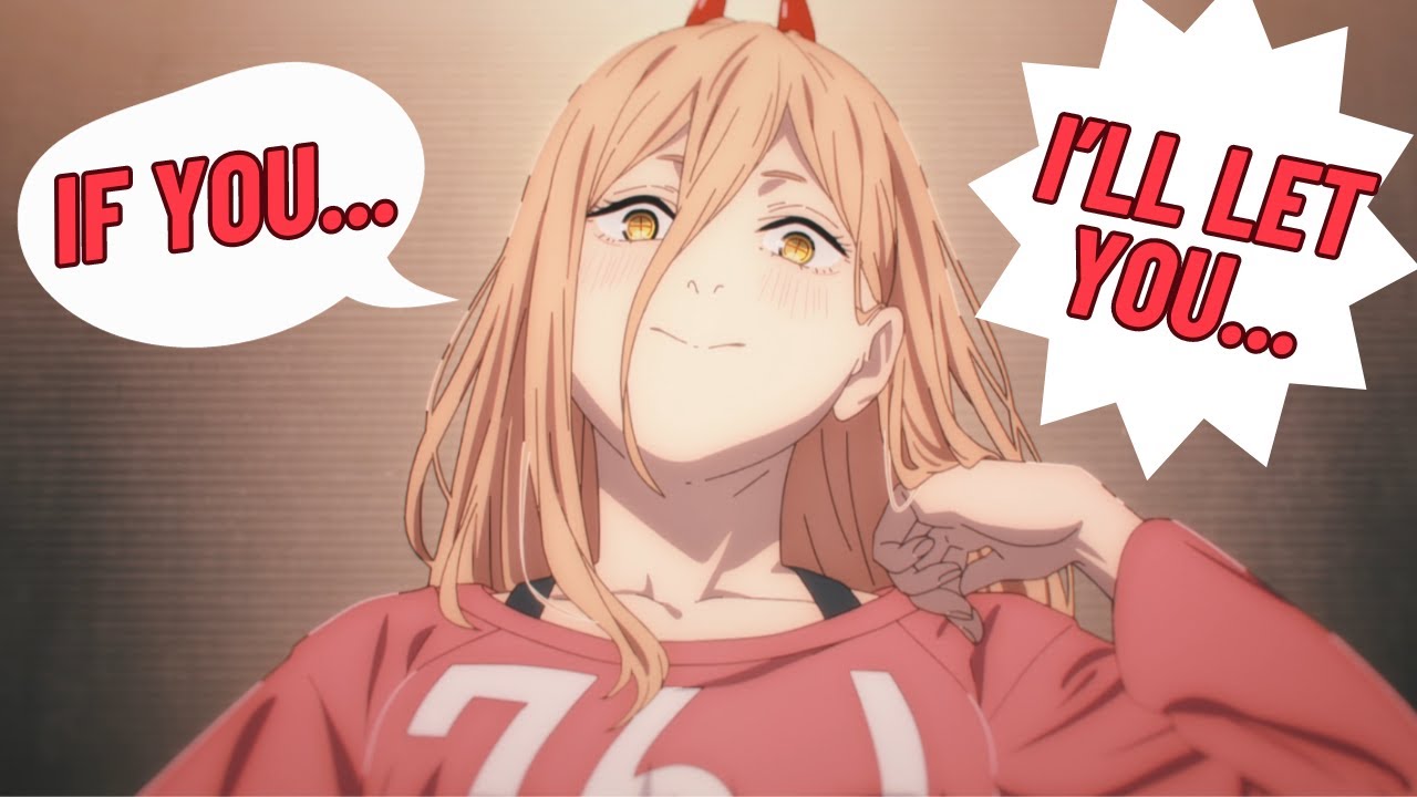 Why Chainsaw Man's Fan Service is Necessary - YouTube