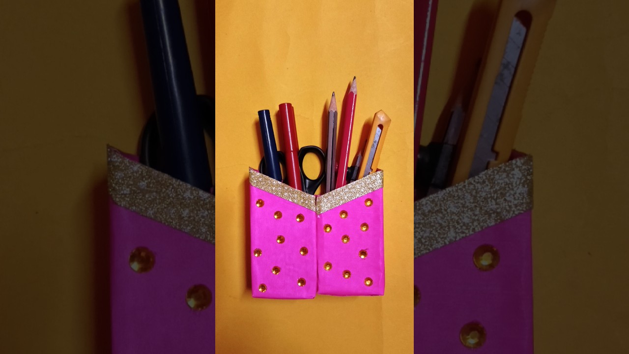 Easy Colgate Box Craft Idea || Pen Box Craft Ideas 💡 #ytshorts # ...