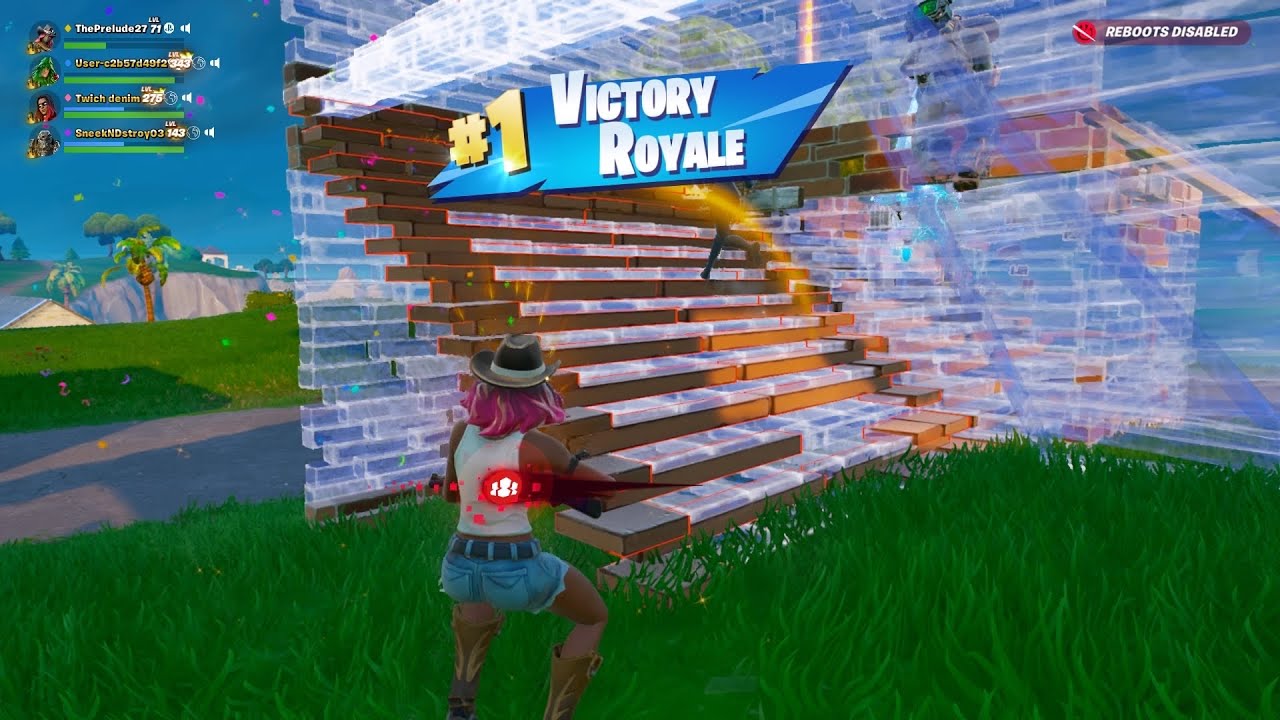 Fortnite Reboot Royale Gameplay | No Commentary - YouTube