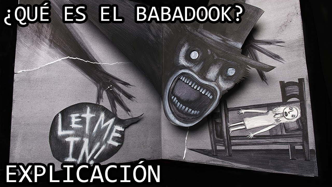 ¿Qué es el Babadook? EXPLICACIÓN | El Babadook y su Origen EXPLICADO ...