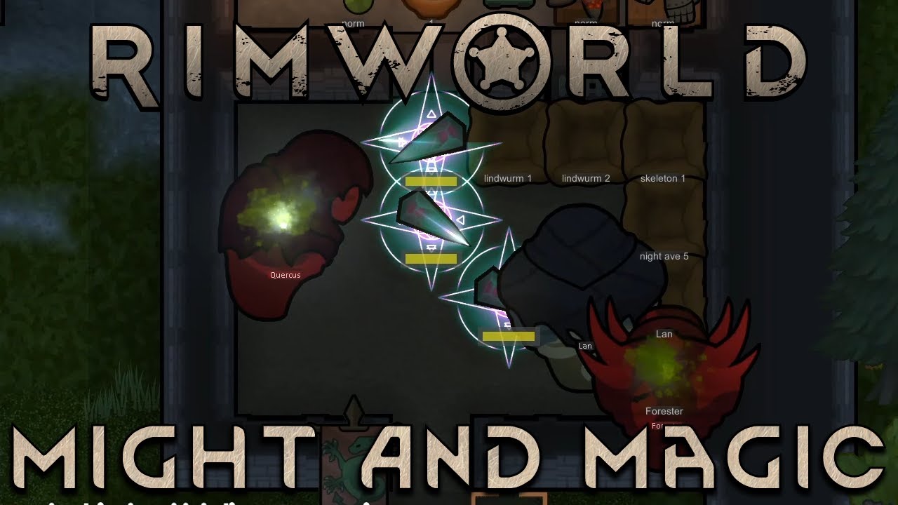 Rimworld of Might And Magic Part 124: Additional Pylons [Modded] - YouTube