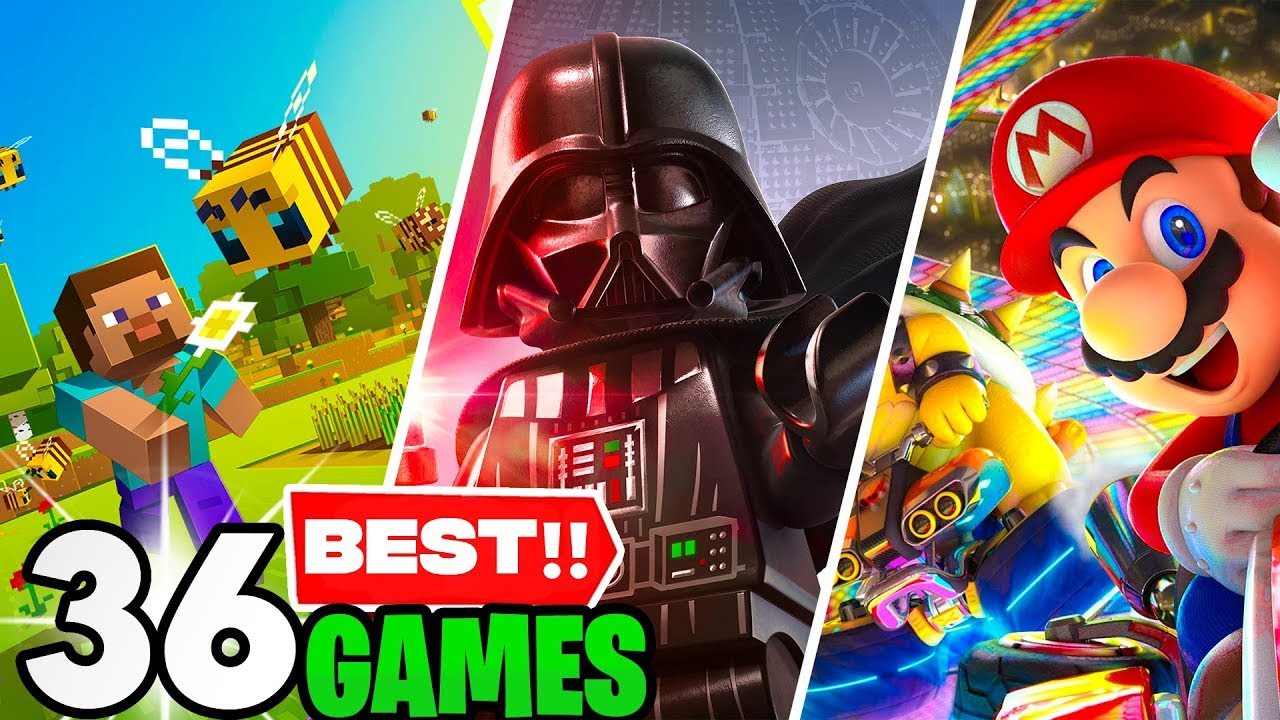 Ultimate Guide to Local Multiplayer Games on Switch! - YouTube