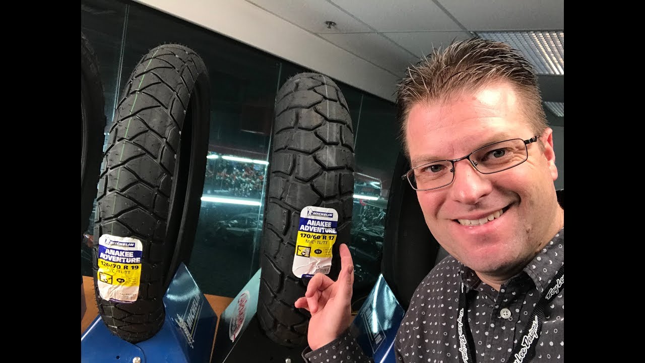 First Look! Anakee Adventure Tire from Michelin New for 2019 Wild ...