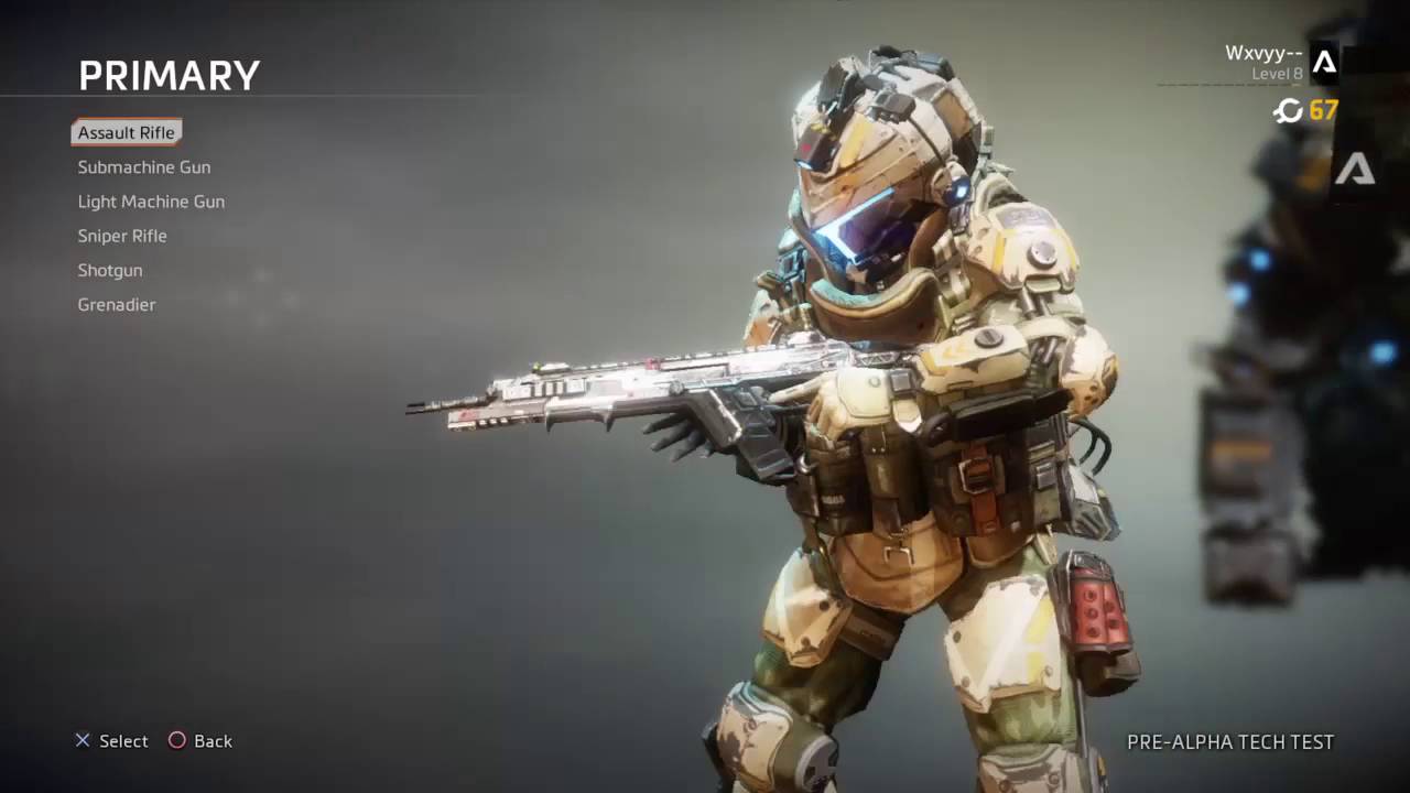 Titanfall 2 Tech Test_ - YouTube