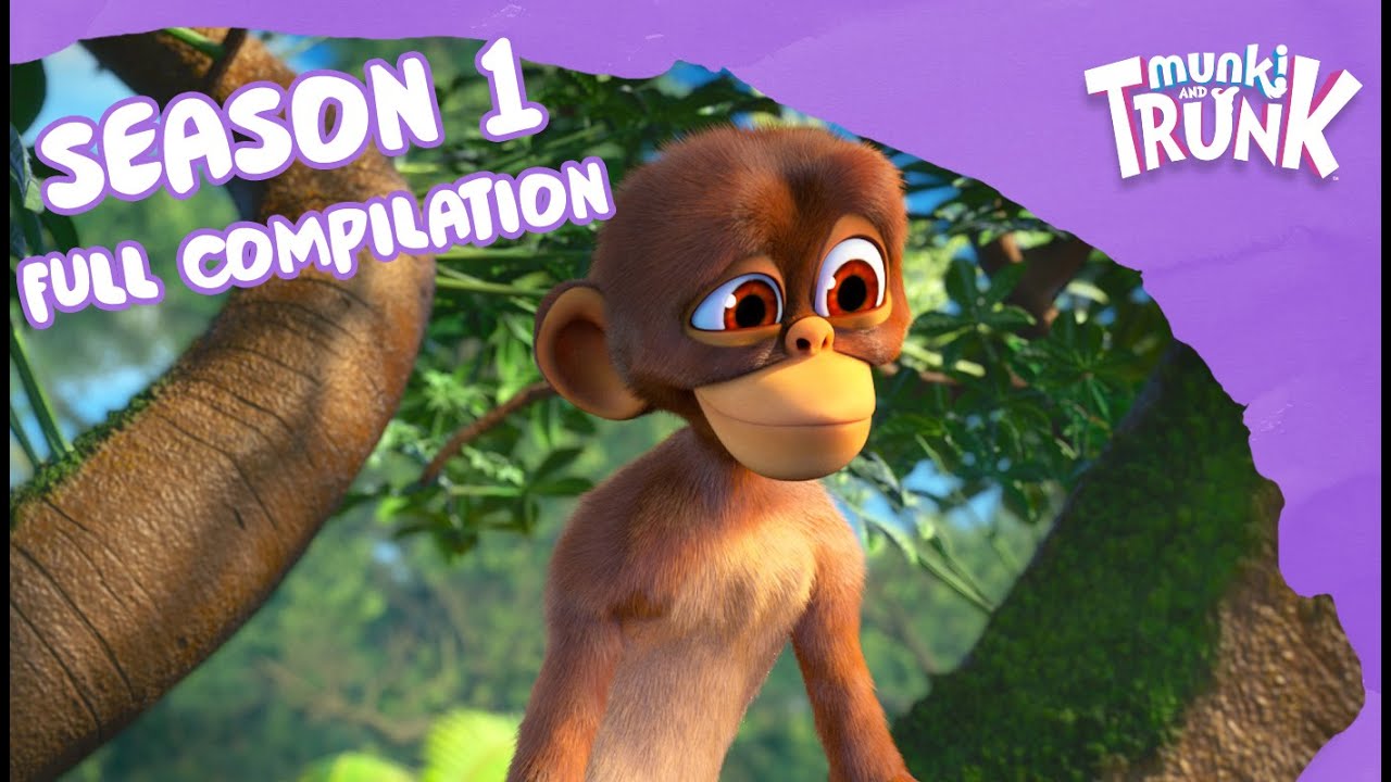 Full Season Compilation – Munki and Trunk Season 1 - YouTube