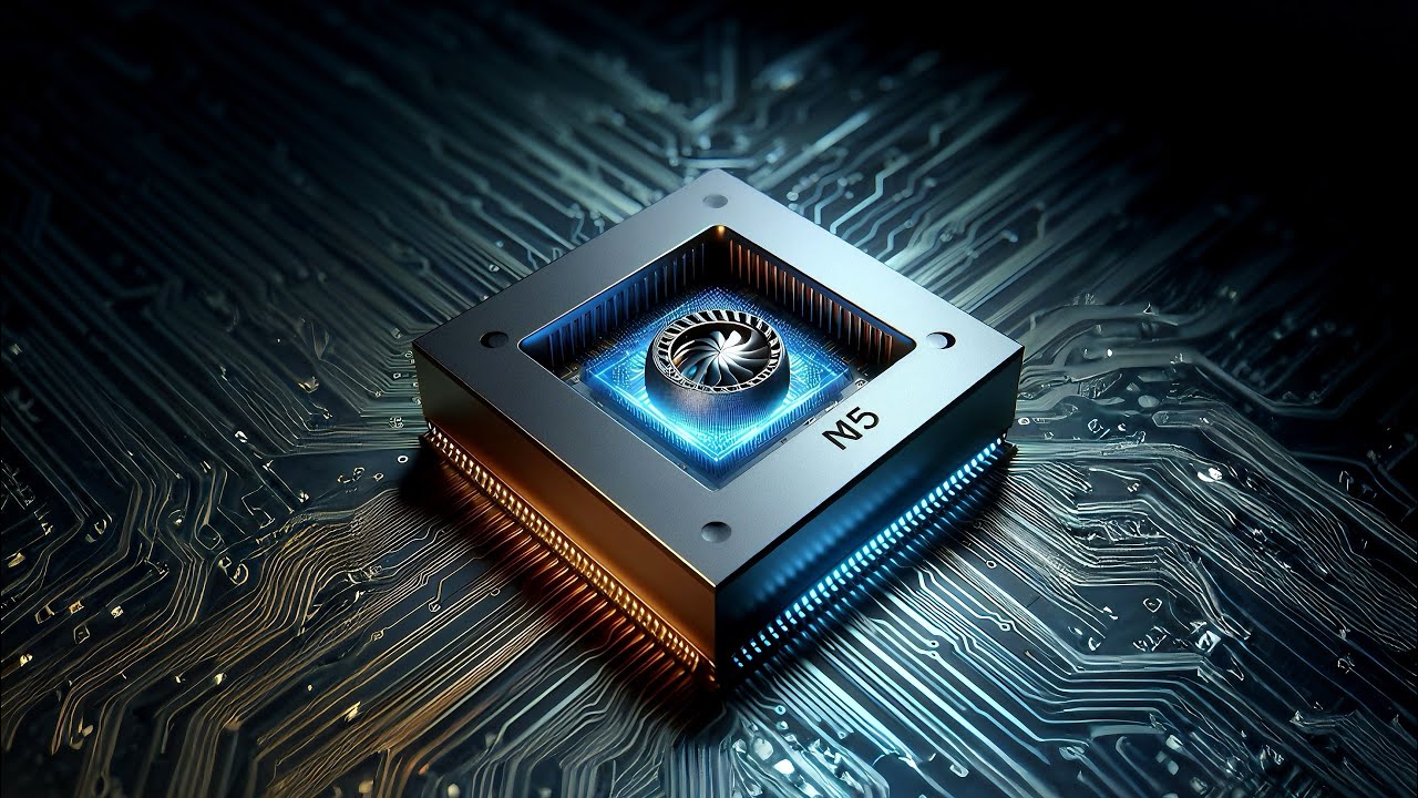 Apple M5 Chip: Revolutionary Performance and Features Revealed! - YouTube