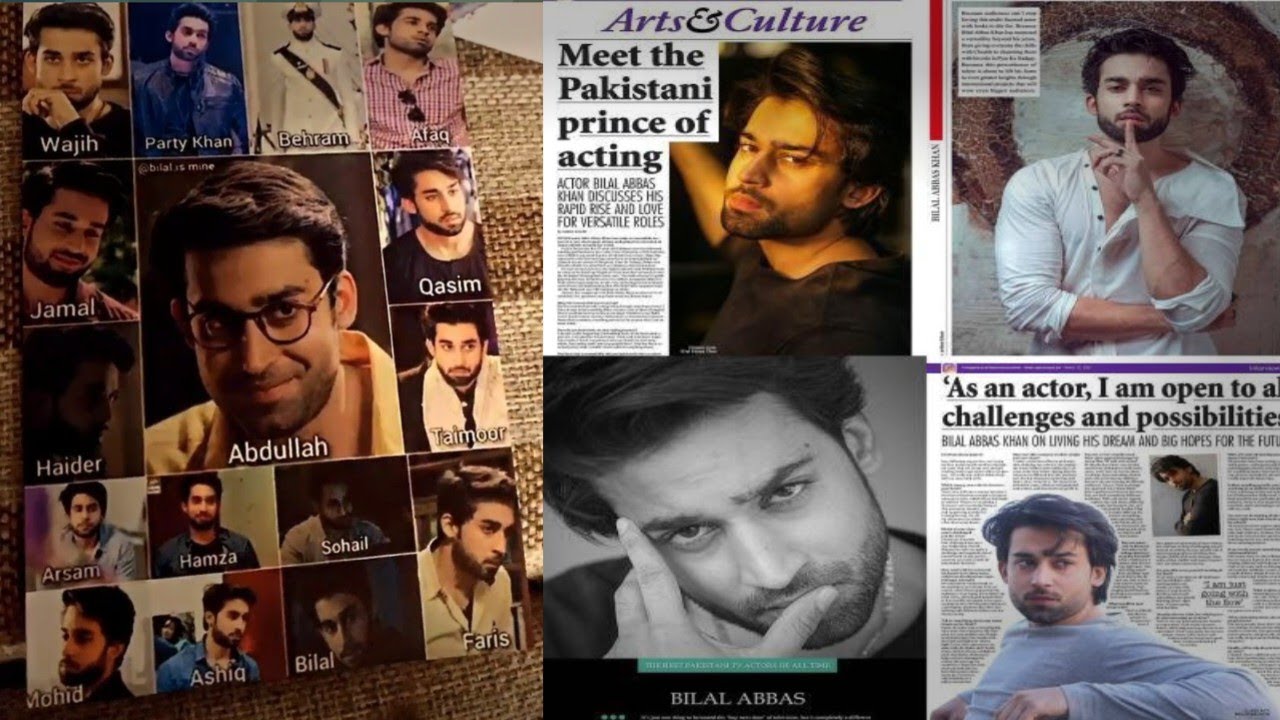Bilal Abbas life reality | wife |family | biography @Trendyafashion ...