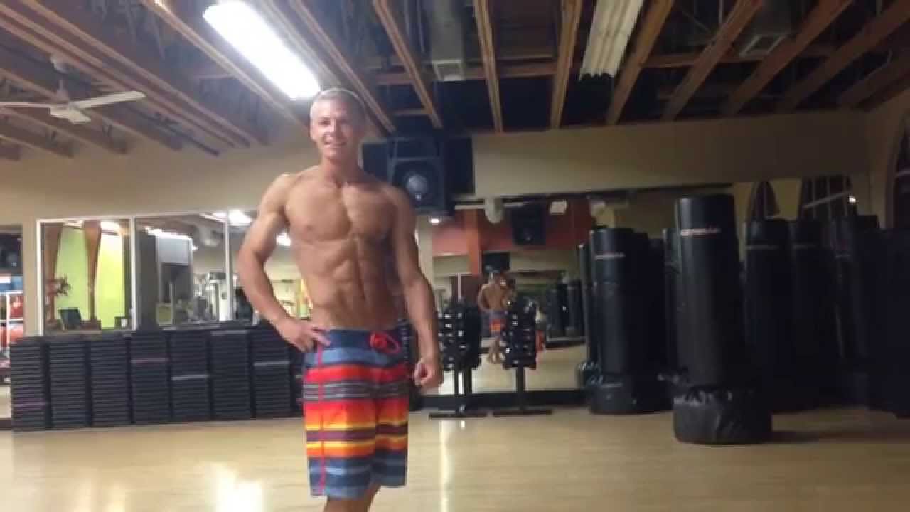 Men's Physique prep - YouTube