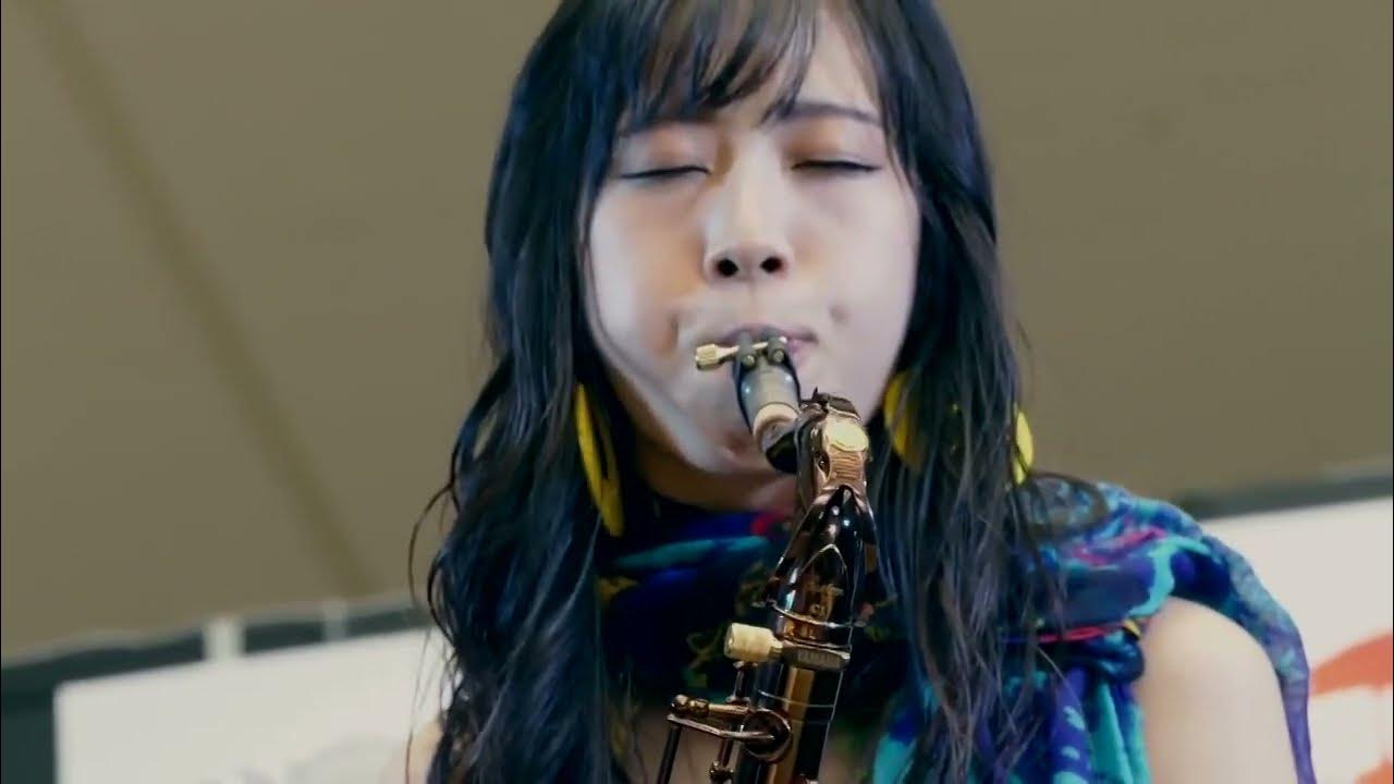 Miku Yonezawa & Senri Kawaguchi Live 2028 Jazz rock fusion - YouTube