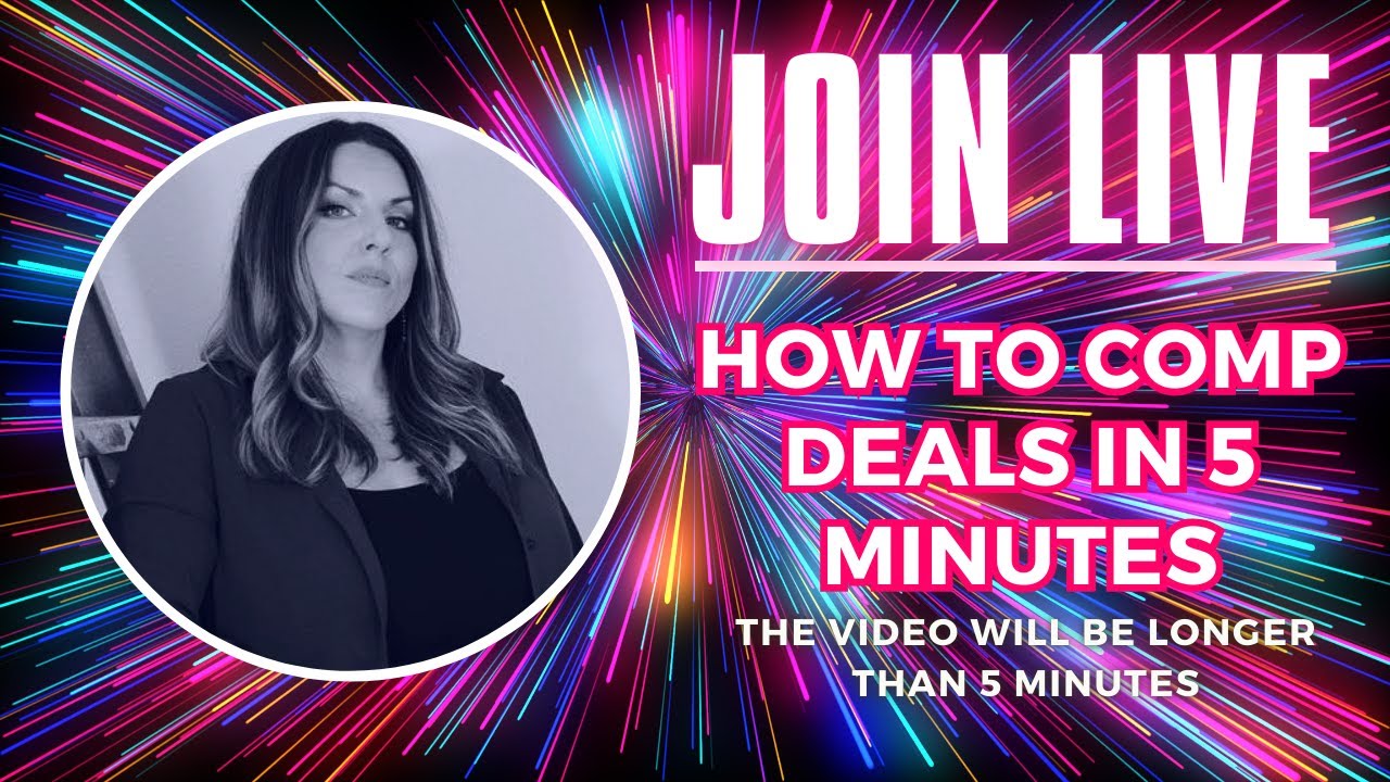 How To Comp Deals In 5 Minutes - YouTube