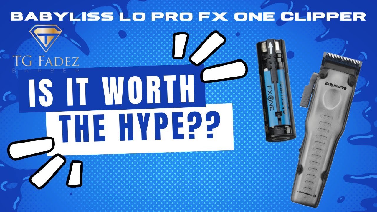Babyliss Lo Pro Fx One Clipper UNBOXING AND REVIEWING! - YouTube