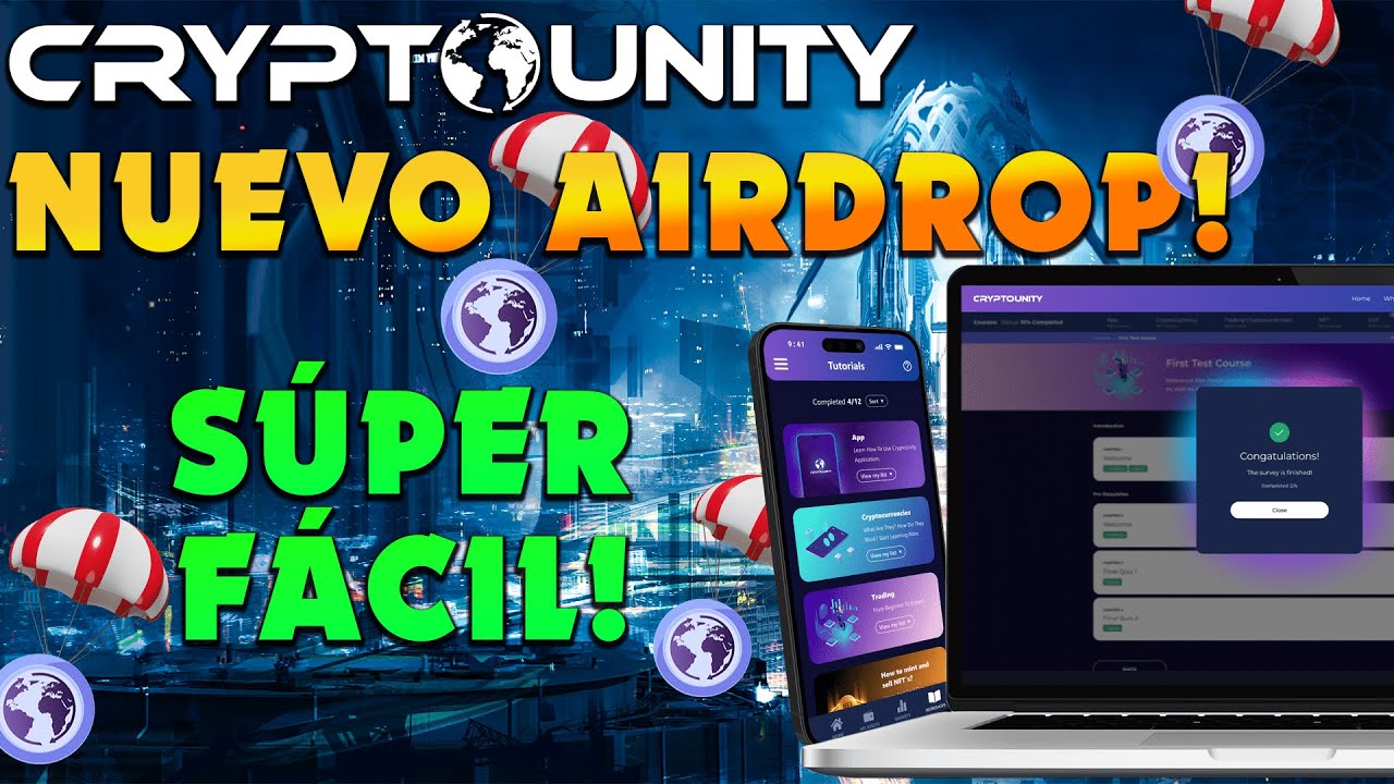 CryptoUnity 🌍 Nueva Oportunidad!! 💥 No te quedes fuera!! 👀 - YouTube
