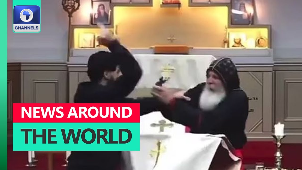 Bishop, Several Worshippers Stabbed In Sydney Church Attack + More ...