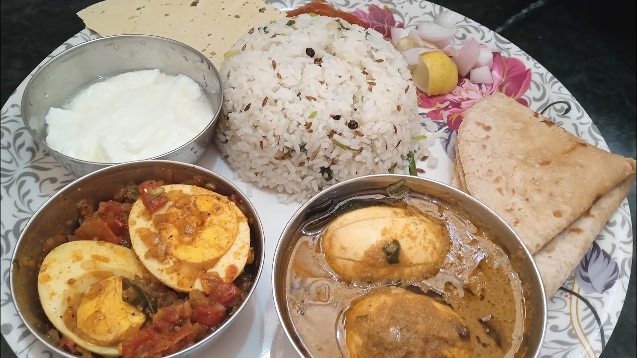 How to prepare egg thali within 10 minutes | Egg recipes | - YouTube