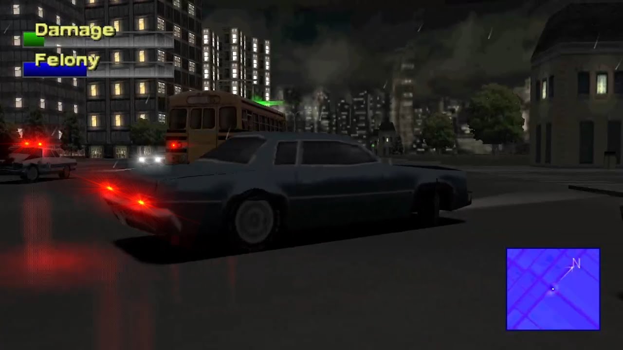 RE:DRIVER 2 [PC] Gameplay | Midnight Take a Ride Chaos [3] - YouTube