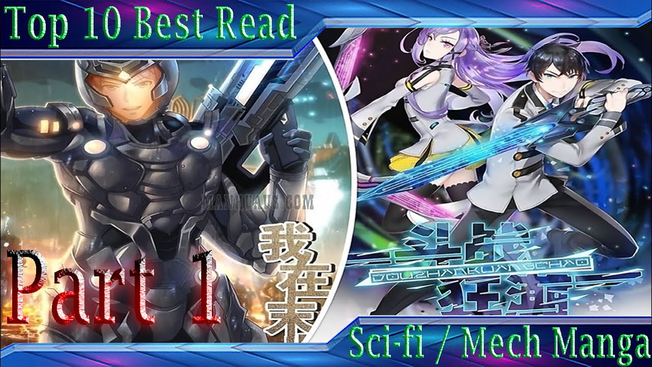 Top 10 Best Manga/Manhwa/Webtoon Genre Scifi/Mech [Part 1] 2020 [REMADE ...