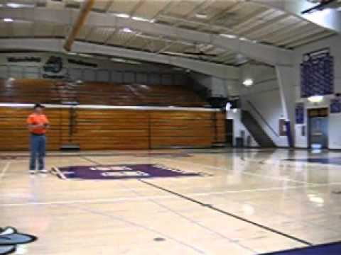 Micro Stik indoor flying - YouTube