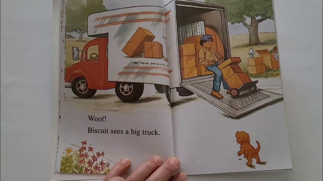 Biscuit and the lost teddy bear - YouTube