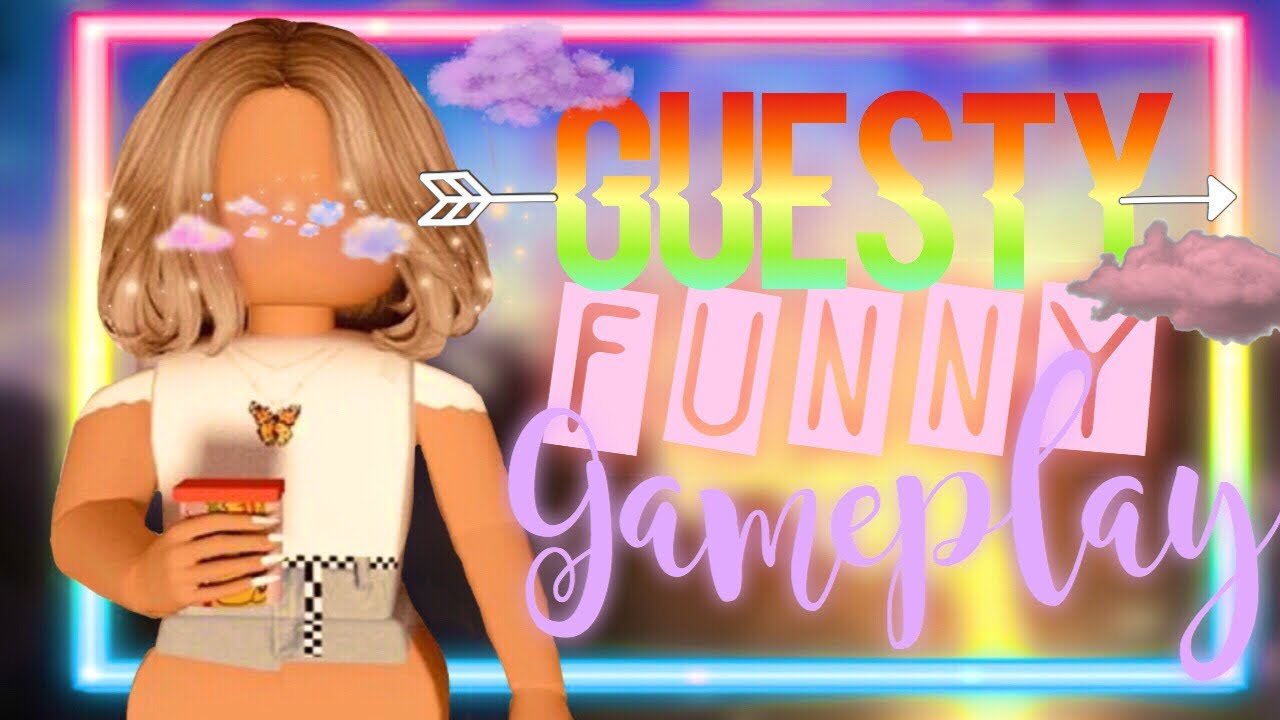 Roblox guesty gameplay +funny moments - YouTube