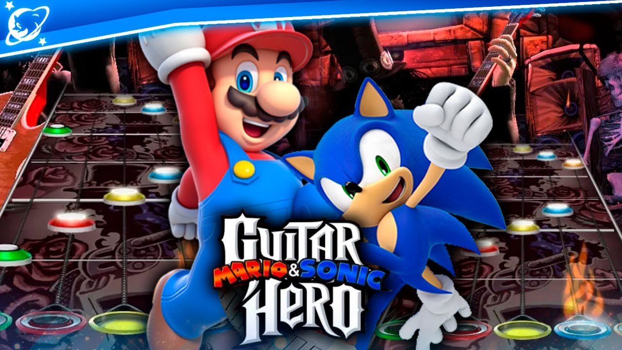Guitar Hero: Sonic VS Mario - Batalha Épica de Rock! 🦔🍄 - YouTube