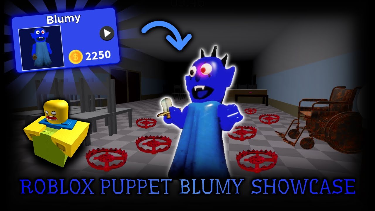 Roblox Puppet | BLUMY SHOWCASE! - YouTube