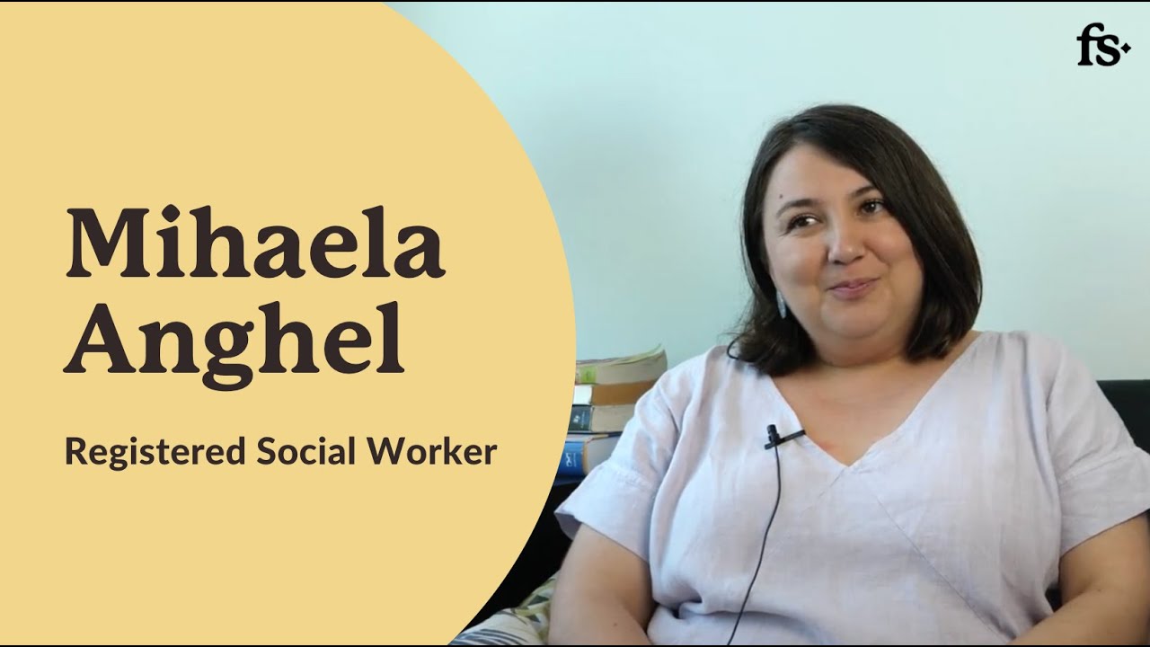Mihaela Anghel - Toronto Therapist | First Session - YouTube