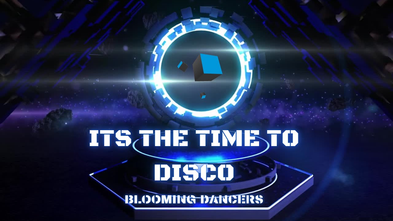 Its the time to Disco Blooming Dancers - YouTube