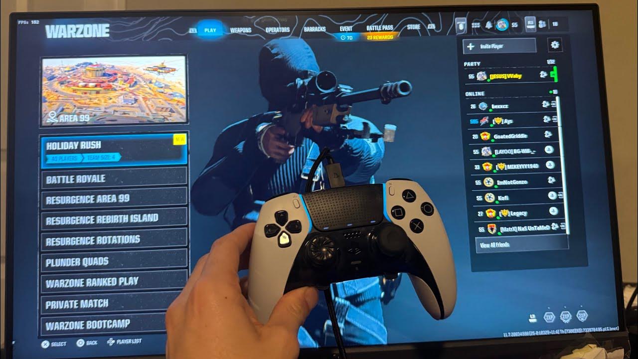 Black Ops 6 Warzone: How to Fix Freezing & Crashing Errors Tutorial! (Easy Method) - PS4/PS5 ...