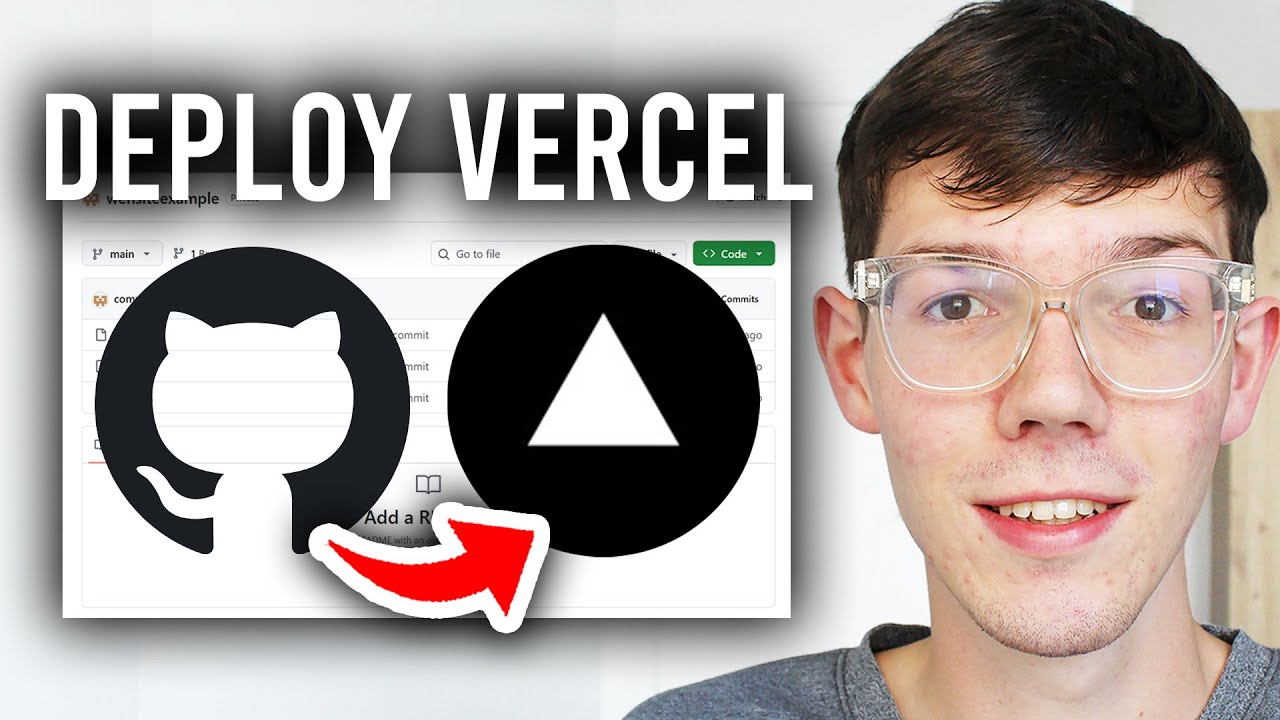 How To Deploy Github Project On Vercel Step By Step Youtube 8881