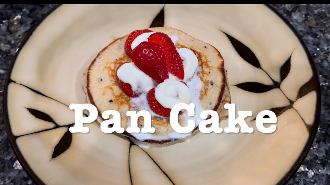 Pan Cake / പാൻ കേക്ക് . How to make it - YouTube
