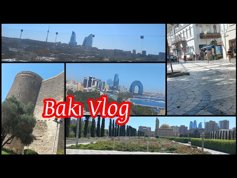 Qısa VLOG/Bakıda 1 günüm necə keçdi?/Bakı Vlog/ #baku  #baki #bakı #azerbaycan #azerbaycanim #vlog🏩🏙