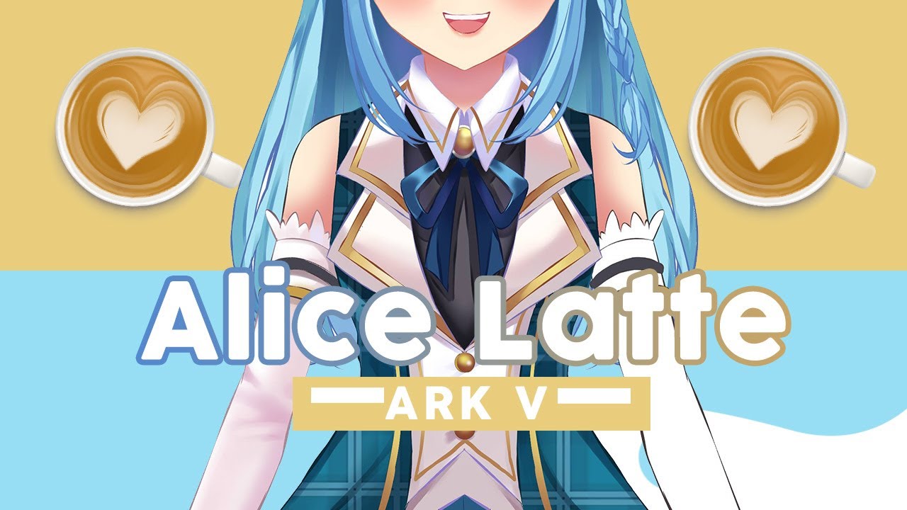 Alice Latte's re-debut (short clip) - YouTube