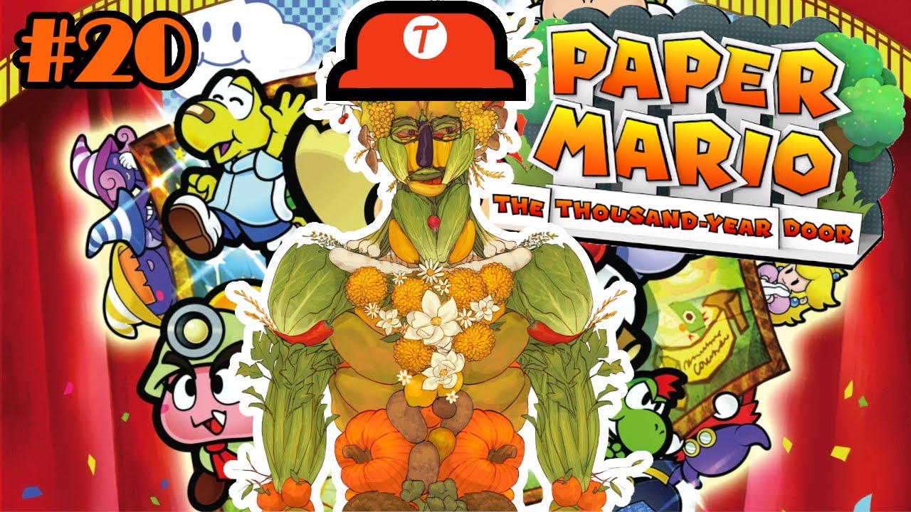 Into The Pit [Paper Mario: The Thousand-Year Door] - YouTube