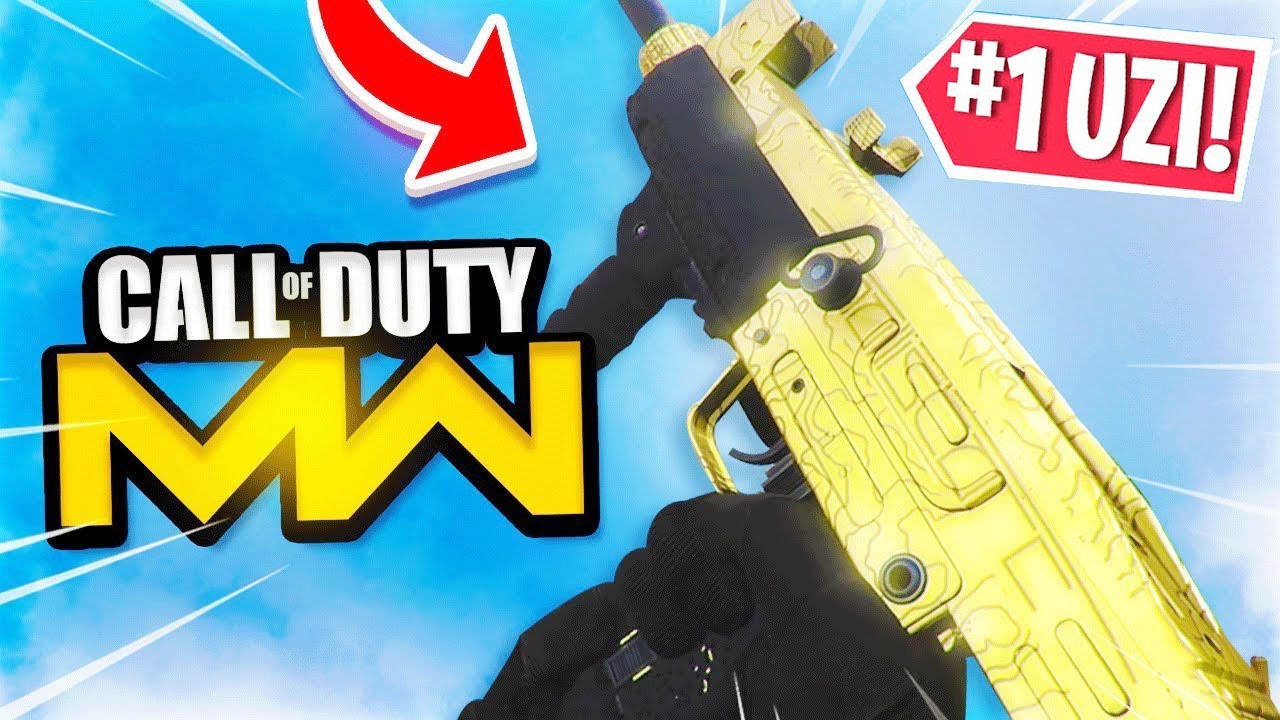 This "UZI" CLASS SETUP in WARZONE IS UNBELIEVABLY GOOD! (BEST WARZONE ...