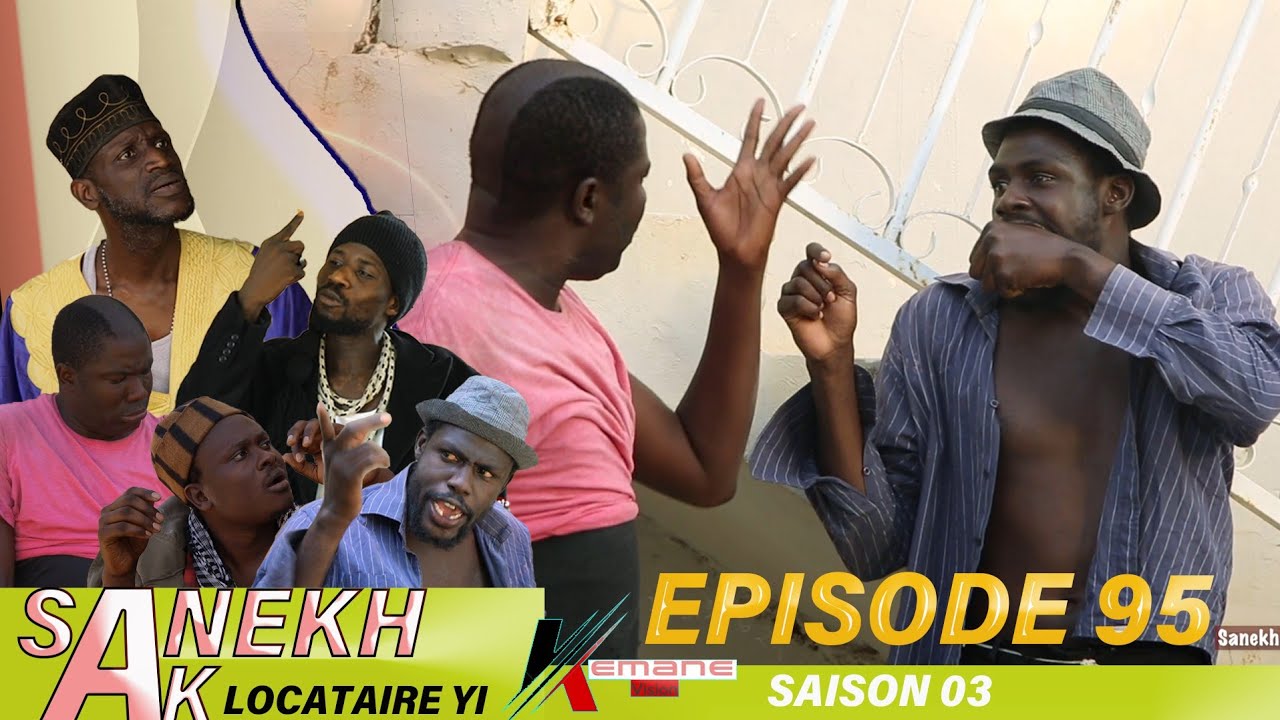 Sanekh Ak Locataires Yi Niankou DoukourÉ Ak ManoumbÉ Saison 3