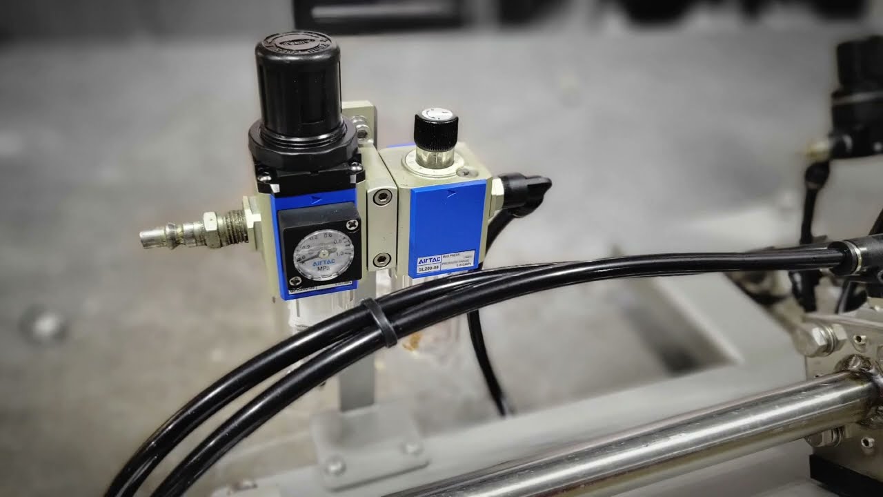 Pneumatic Stretch Clipper - CM Machine Services Ltd - YouTube