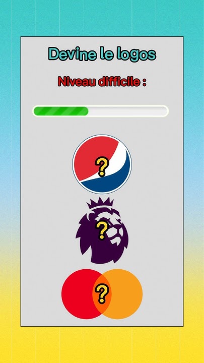 DEVINE LE LOGOS |DEVINETTE EN FRANÇAIS | #education #french #quiz # ...