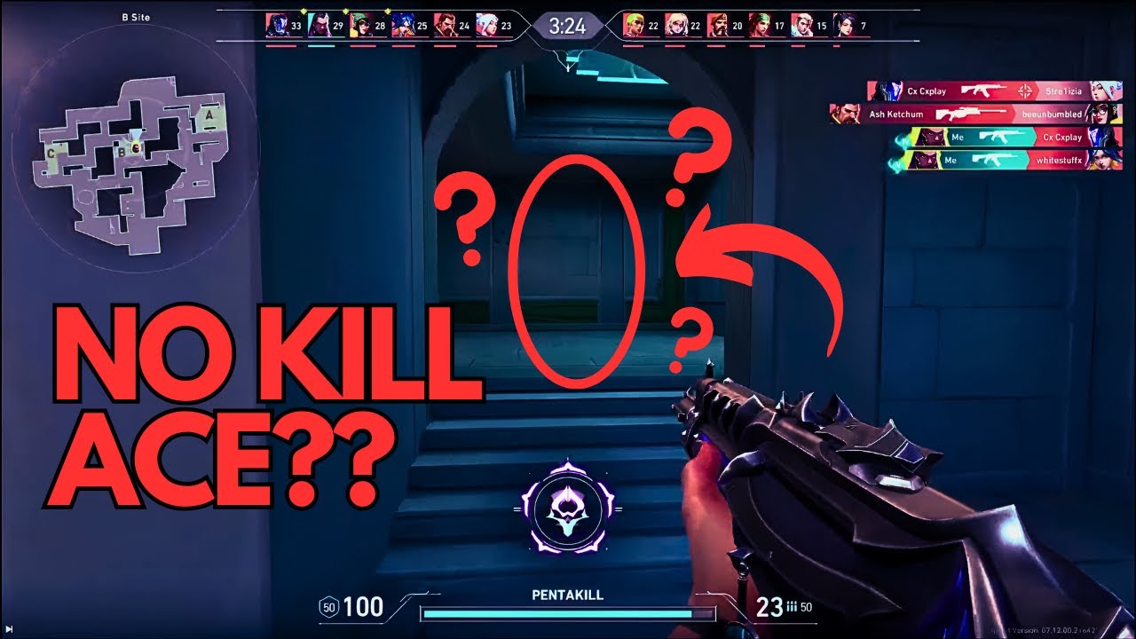 20+ HEADSHOTS & NO KILL ACE - YouTube