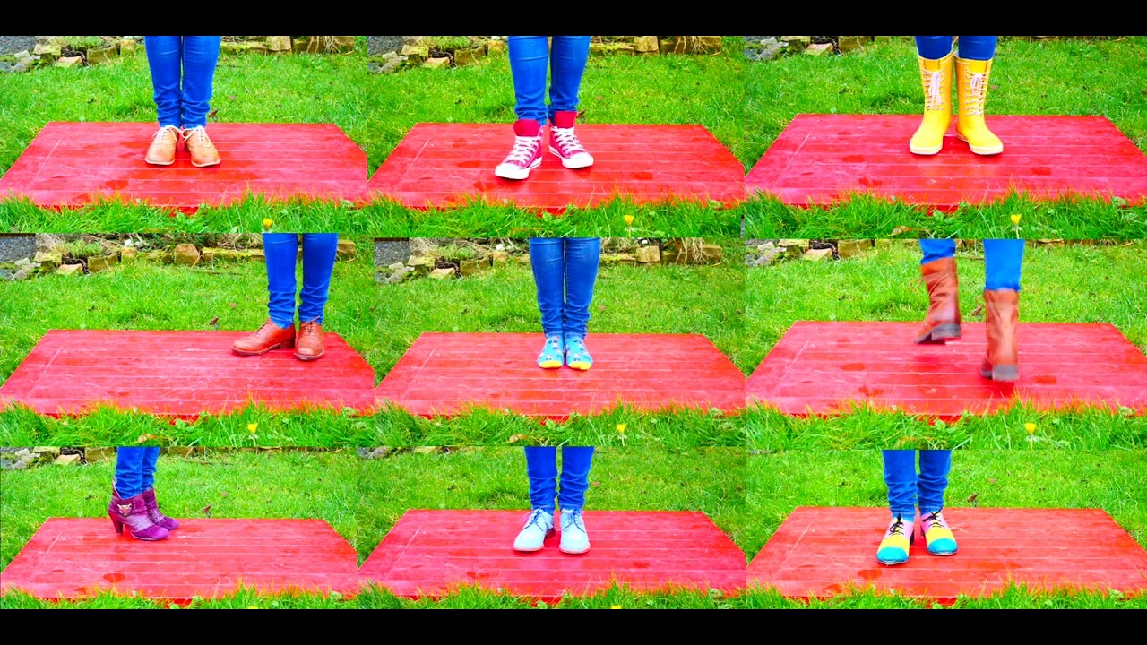 Sean Nós Dancer Edwina Guckian - International Dance Day 2022 - YouTube