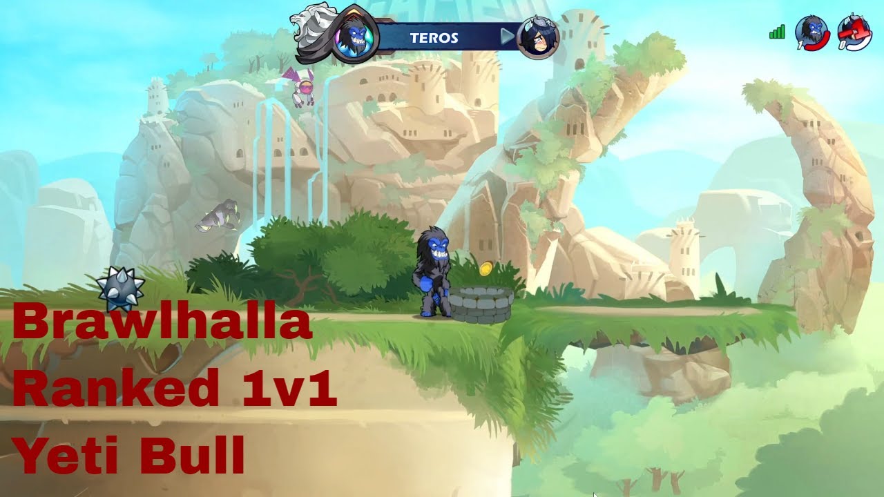 Brawlhalla 1v1 Ranked Yeti Teros | Hardstuck Platinum - YouTube