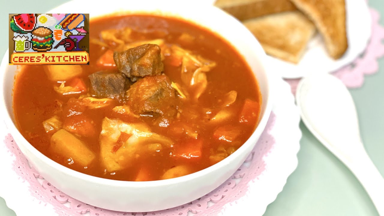 Hong Kong Style Borscht Soup - Luo Song Tong ( My Way ) | Ceres ...