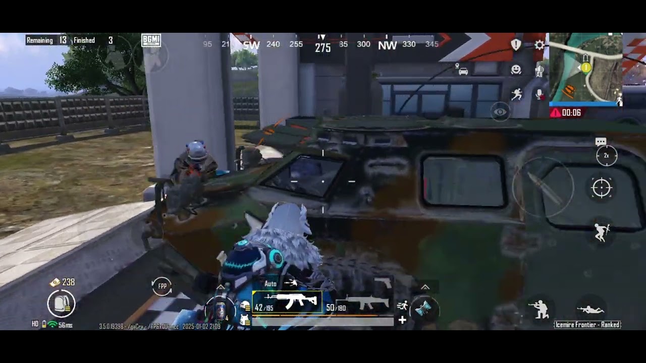 Trolling Enemy In The Gas Station⛽️🤣 5 Kills Gameplay🔥 | BGMI - YouTube